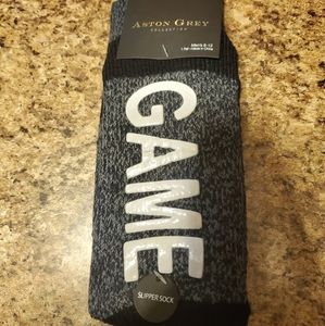 aston grey | Underwear & Socks | Mens Game Day Socks Nwt | Poshmark
